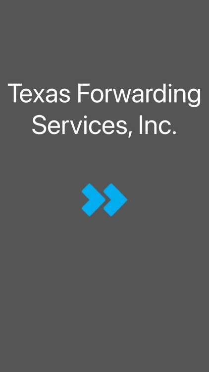 Texas Forwarding App by Texas Forwarding Services, Inc.