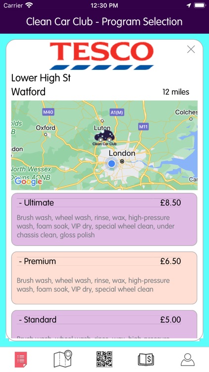 Clean Car Club by DaBoom Limited