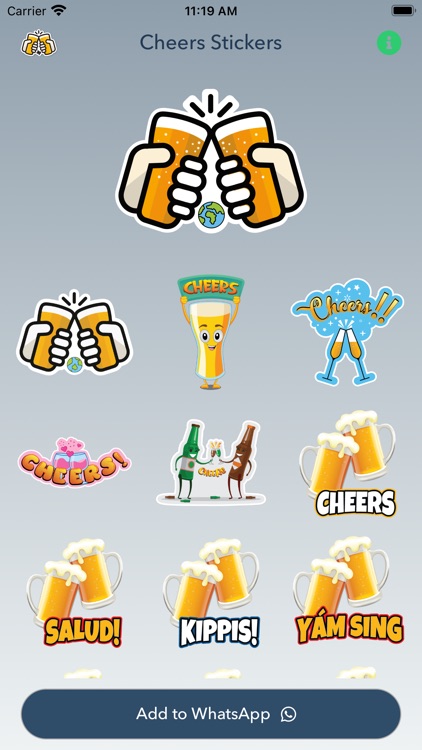The Cheers App by Homer Drive, LLC