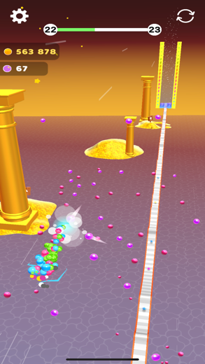 Balls go High for iPhone - APP DOWNLOAD