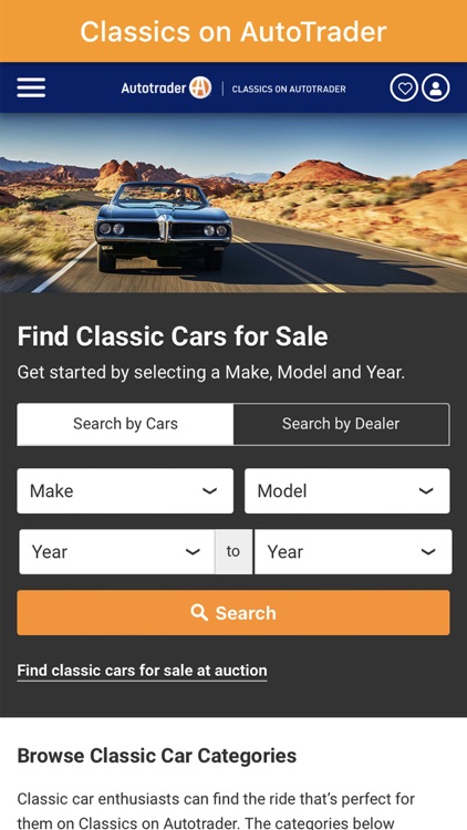Classics on Autotrader by Autotrader.com, Inc