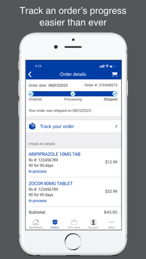 CenterWell Pharmacy for iPhone - APP DOWNLOAD