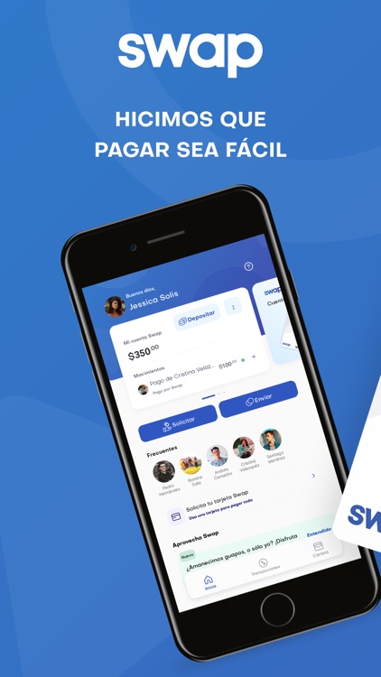 Swap: pagar hecho fácil by PocketGroup Technologies SA de CV