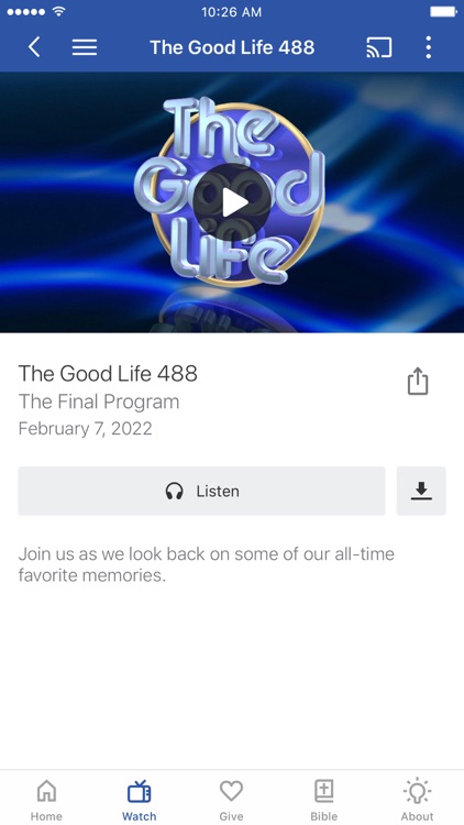 Christian Television Network by CHRISTIAN TELEVISION CORPORATION, INC.