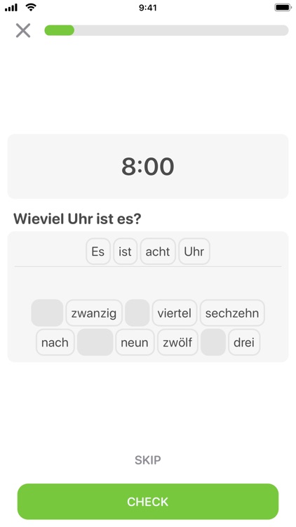 Die Uhrzeit - learning German by Dmitriy Romanov