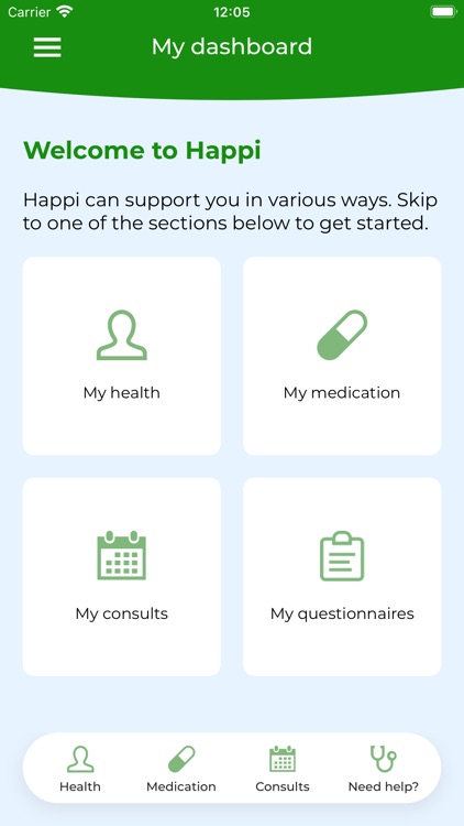 Happi app - your health app by Stichting HappiApp