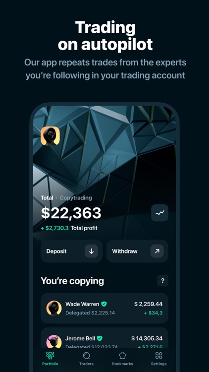 Tiger.Trade: Copytrading by Tiger Trade Capital AG