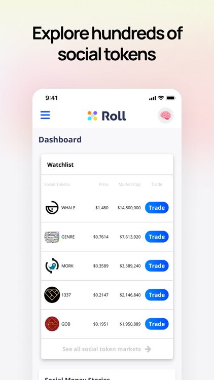 Roll - Social Tokens by Turing Holdings, Inc.