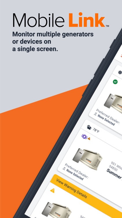 Mobile Link for Generators by Generac Power Systems, Inc.