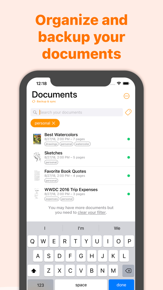 Genius Scan Enterprise - PDF by The Grizzly Labs - (iOS Apps) — AppAgg