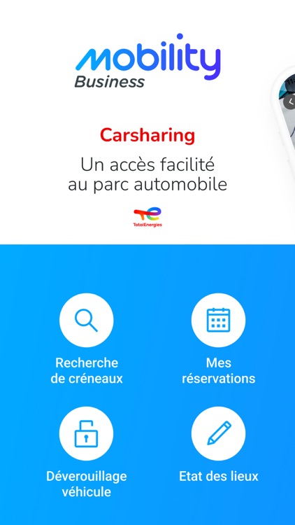 Mobility carsharing by TOTAL MARKETING SERVICES