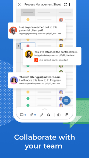 Smartsheet for iPhone - APP DOWNLOAD