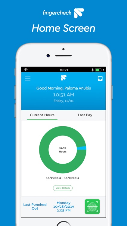 Fingercheck Mobile by FingerCheck LLC