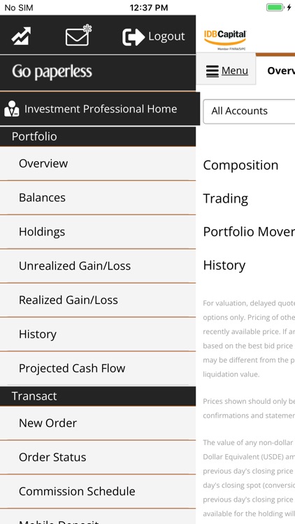 IDB Capital by Israel Discount Bank Of New York