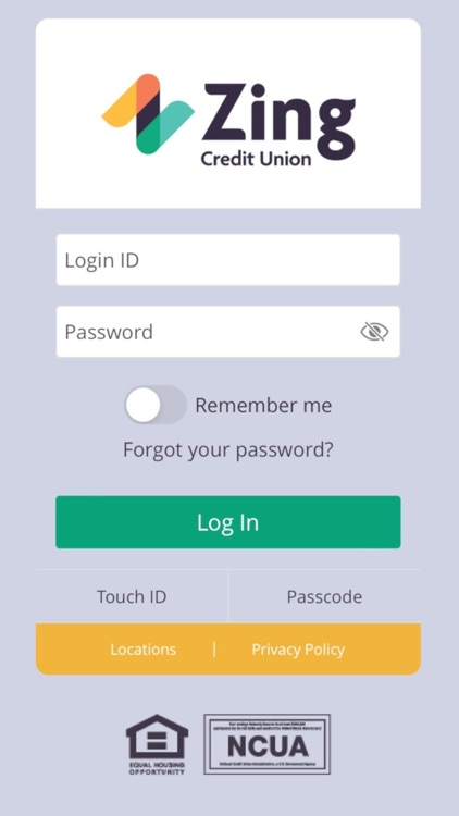 Zing Credit Union Mobile App by Zing Credit Union