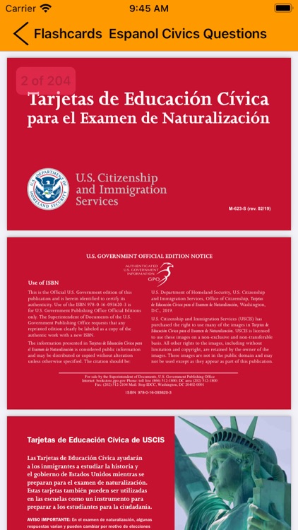 US Citizenship Audio Test by gatorcadedotcom