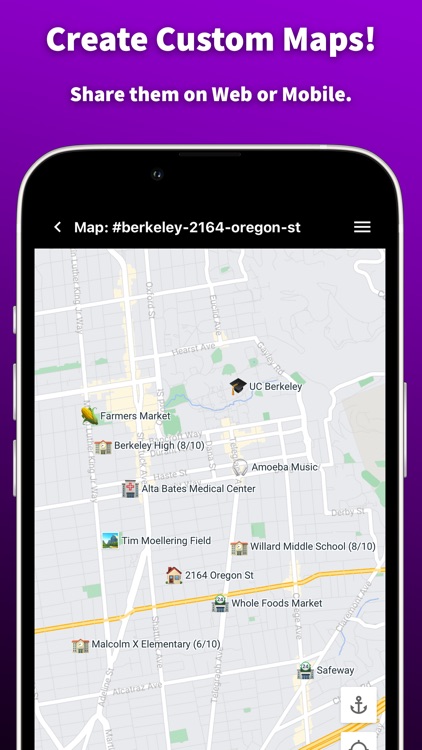 Map Buddy Find And Make Maps By Phobos Rising Inc