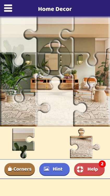 Home Decor Puzzle by Hurol Ozturk