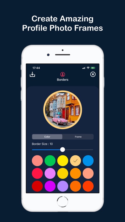 Zoomly: IG Profile Picture by Merve Tilit Guner