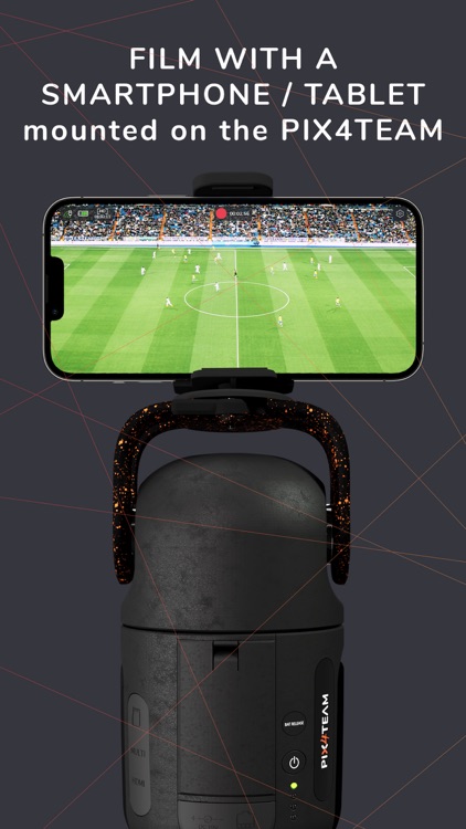 PIX4TEAM Camera by MOVE 'N SEE