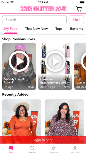 2313 Glitter Ave for iPhone - APP DOWNLOAD