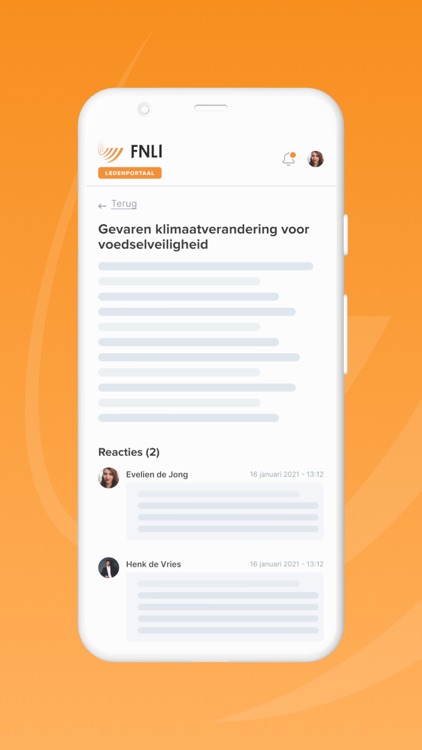 FNLI Ledenportaal by Enflow B.V.
