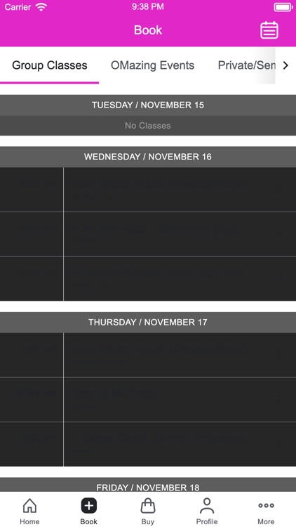 OM Studio Central by STILLNESS POWER INC