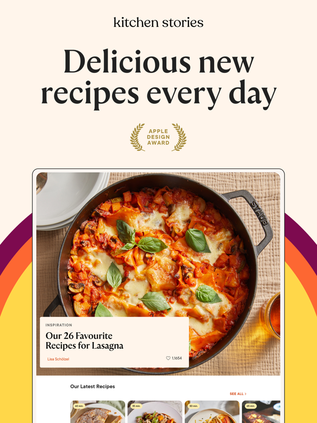 【iOS APP】Kitchen Stories 廚房故事 – Dr.愛瘋 APP Navi