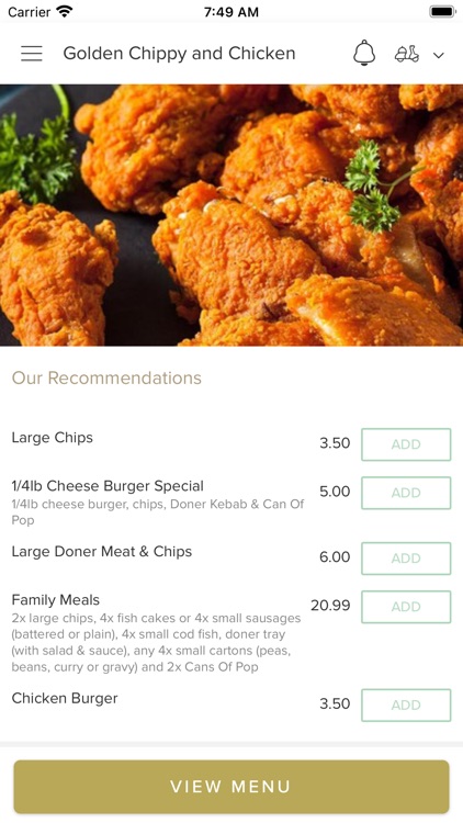 Golden Chippy and Chicken by HASAN DURSAN