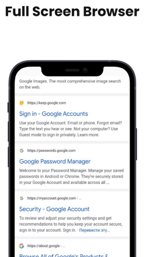 Bro Browser for iPhone - APP DOWNLOAD