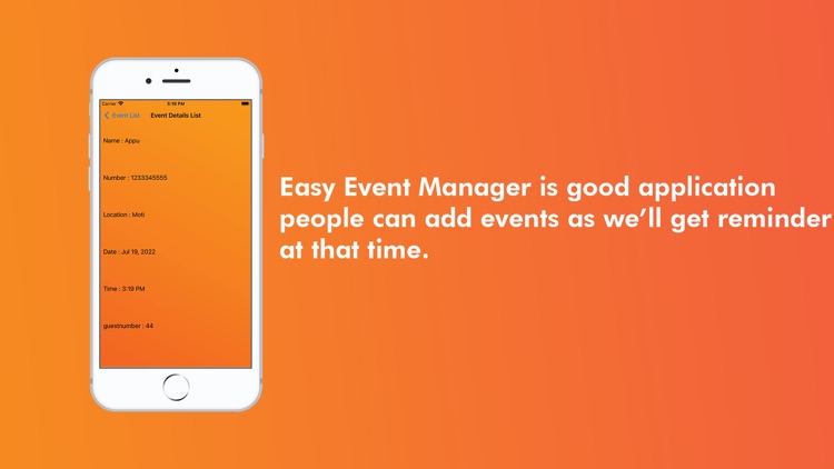Easy Event Manager by Roedahl van Buuren