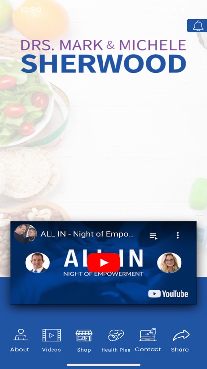 Drs. Michele and Mark Sherwood by Mark Sherwood