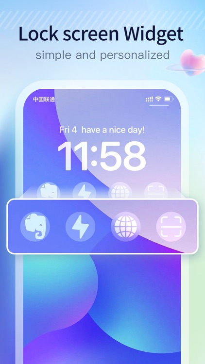 Lock Launcher - just one touch by IVAN Nora VENEGAS