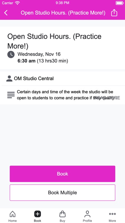 OM Studio Central by STILLNESS POWER INC