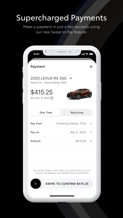 Lexus Financial Services by Toyota Motor Credit Corporation