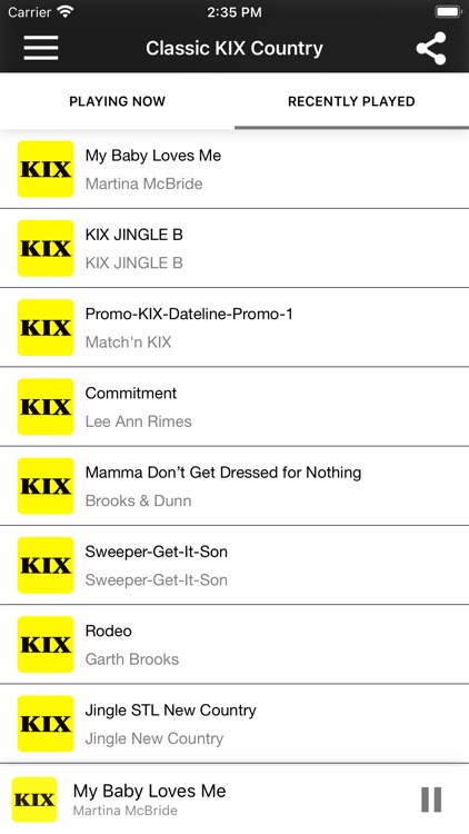 Classic KIX Country by Jim Modglin