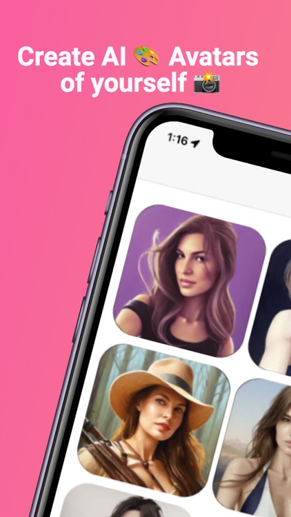 Luna AI Magic Avatar Art Maker by Emre Yigit Alparslan