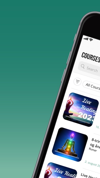 Healing Room App by Runar Halonen