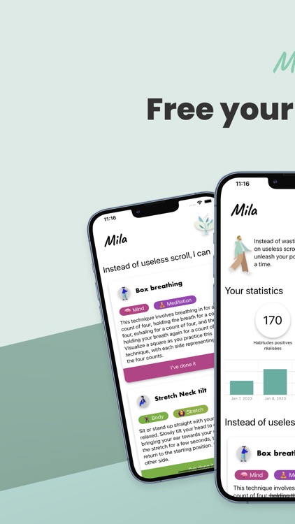 Mila - My Positive Habits by Micheau Bastien