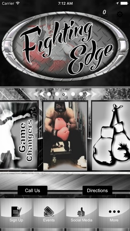 Fighting Edge Boxing by Willie Taylor