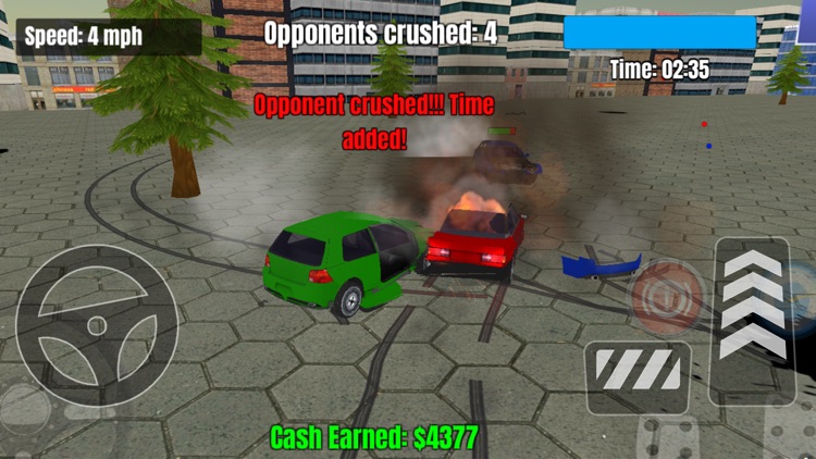 Beam Drive: Crash Simulation by Long Le Vu