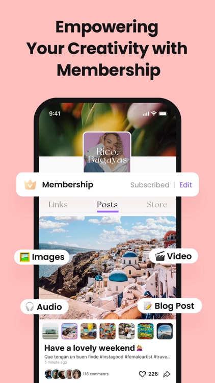 Linkr: Link in Bio for Creator by Levermore Limited