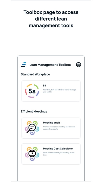 GLS - Lean Management Toolbox by Denny Hartmann