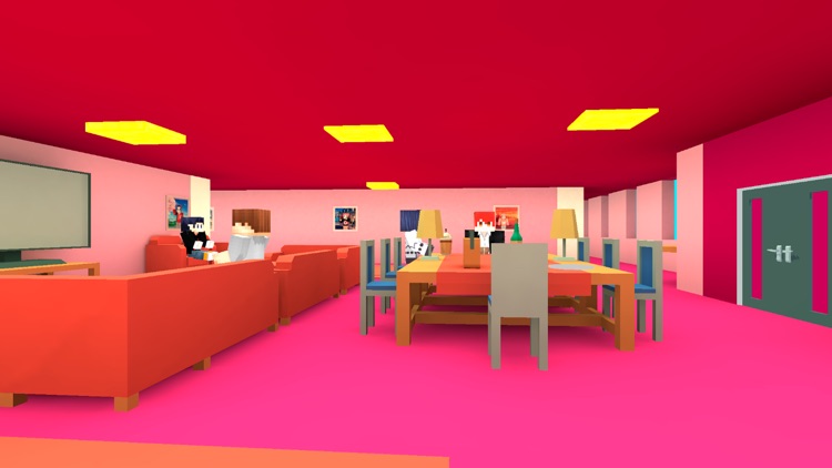 Pink Princess House Craft Game by Vladimir Dolgov