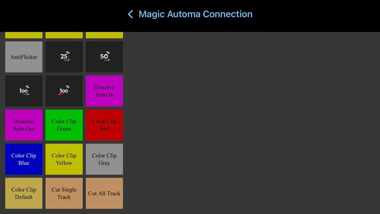Magic Automa App by Walter Iermano