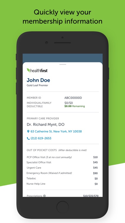 Healthfirst NY by HF Management Services LLC