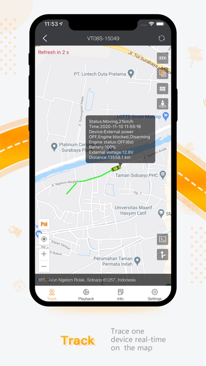 Protrack GPS by ITRYBRAND TECHNOLOGY (HONGKONG) CO.,LIMITED