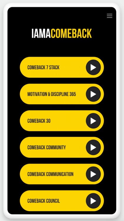 IAMACOMEBACK by IAMACOMEBACK, LLC