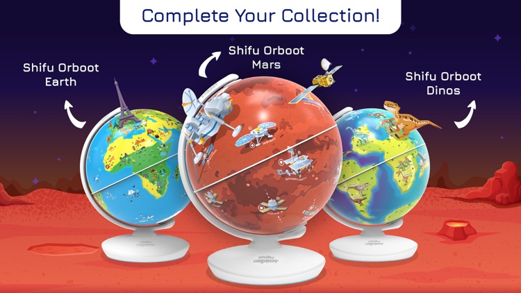 Orboot Mars AR by PlayShifu by mobilizAR