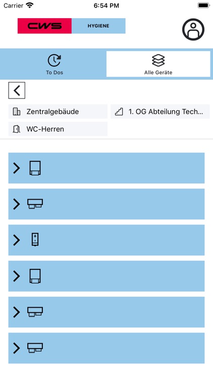 CWS smartMate by CWS-boco